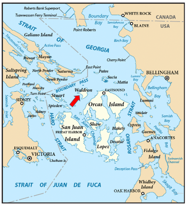 What's on Waldron Island? | Deb Garland