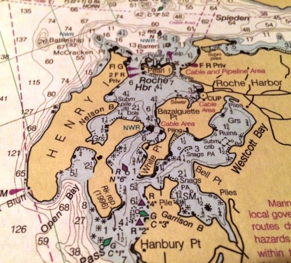 H is for Henry Island | Deb Garland