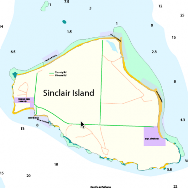 Sinclair Island - A World Apart | Deb Garland
