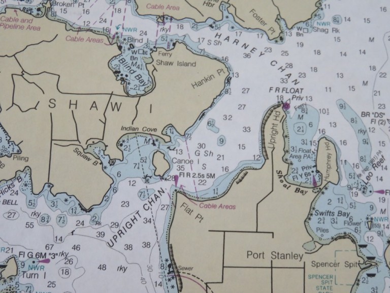 Canoe Island – Parlez-vous Francais? | Deb Garland